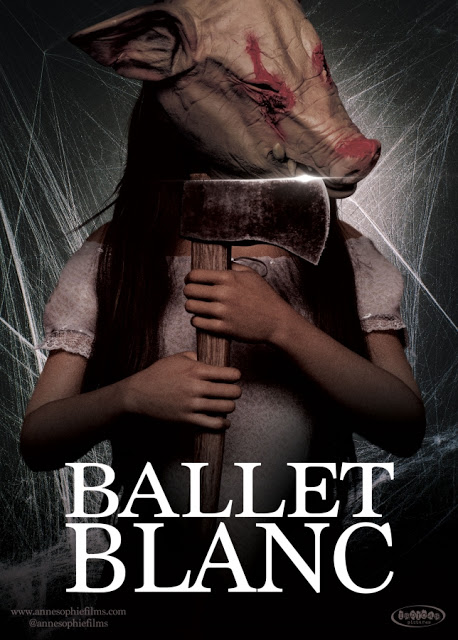 An Evil Child Gets Bloody In Ballet Blanc [-TRAILER-] - Haddonfield Horror
