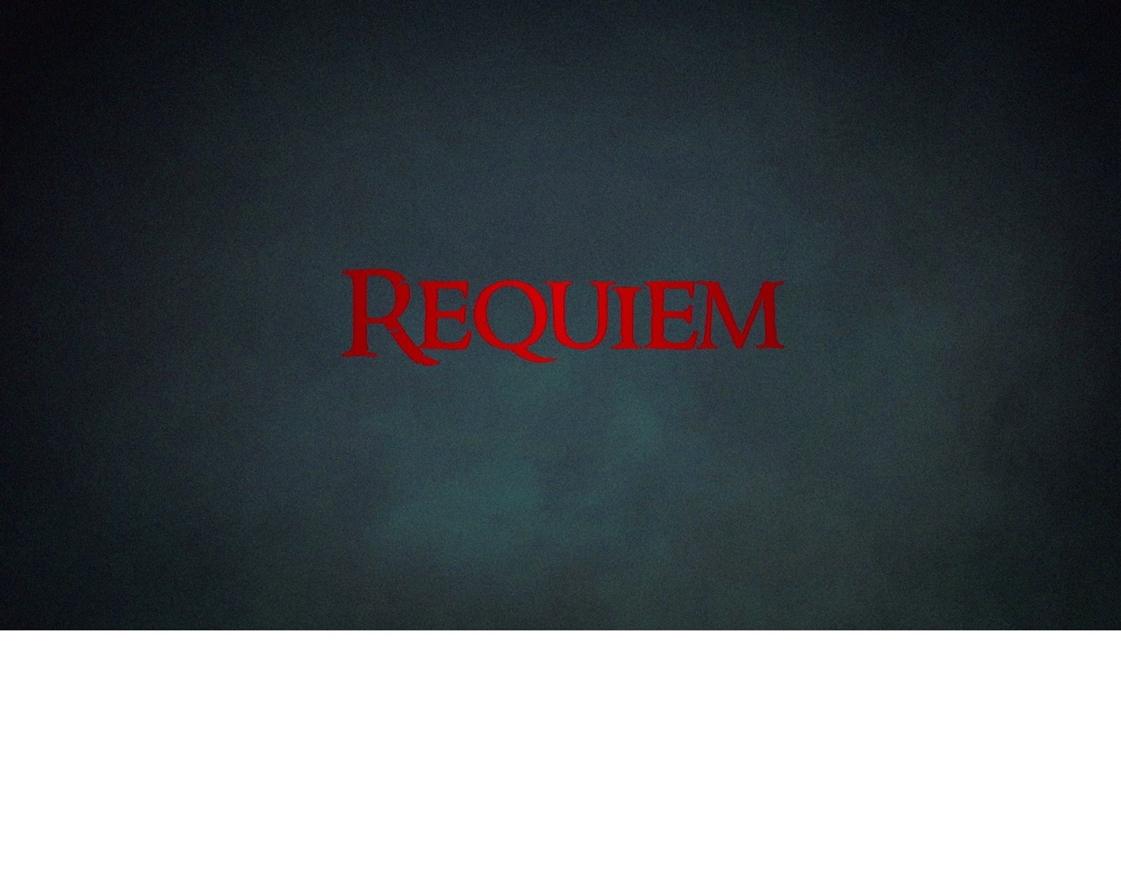 Requiem - Interactive horror film! - Haddonfield Horror