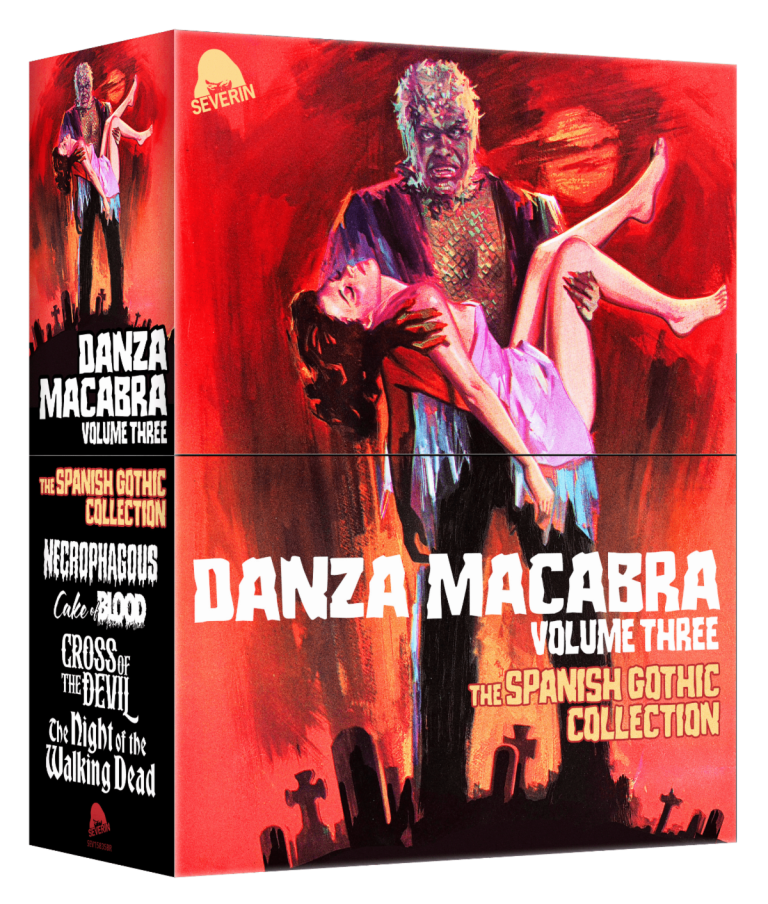 SEVERIN GOES GOTH WITH DANZA MACABRA VOLUME 3: THE SPANISH GOTHIC ...
